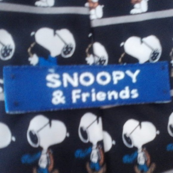 Peanuts | Accessories | Peanuts Tie Cool Cooler Coolest Snoopy Joe Cool ...